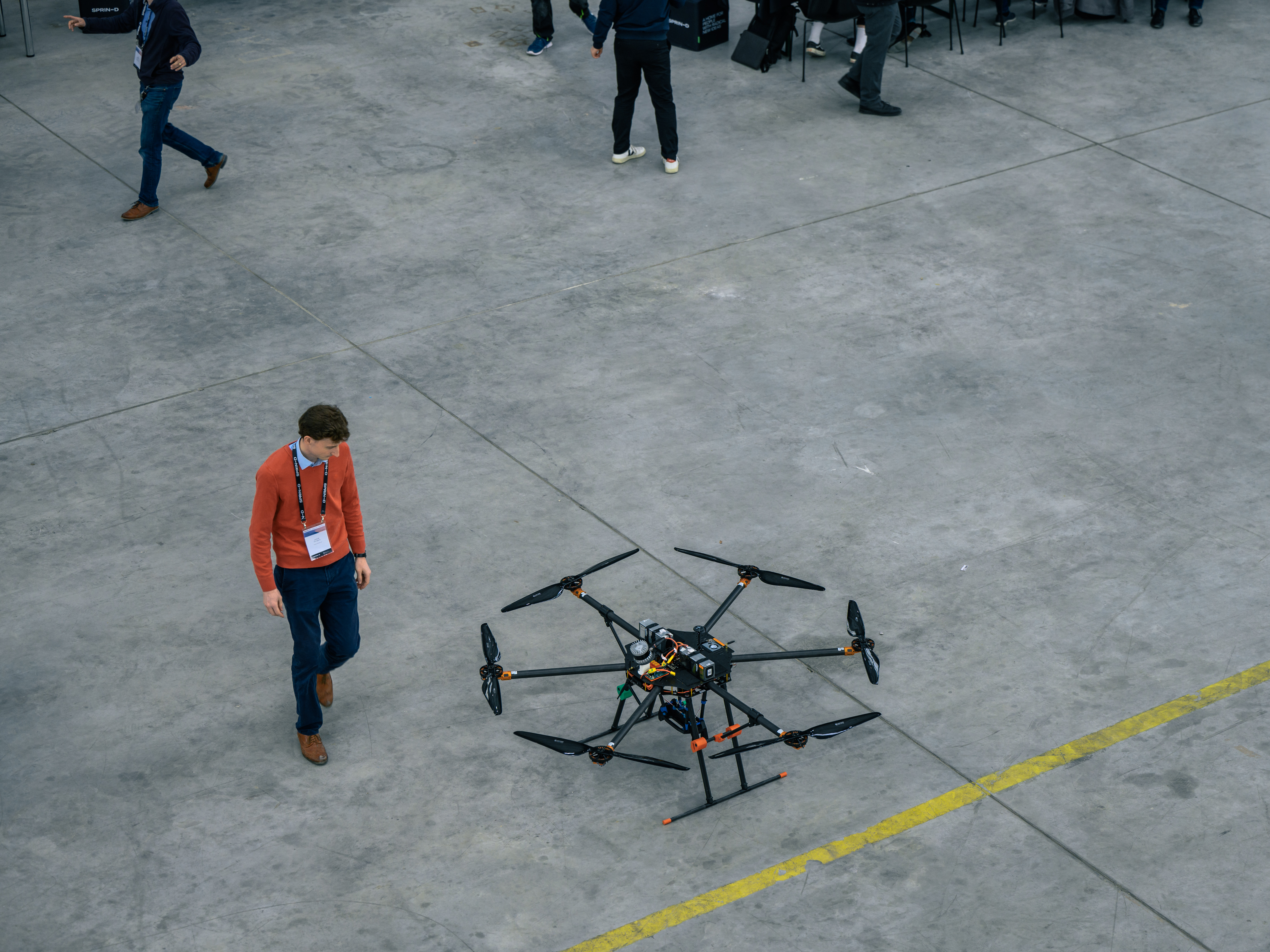 SPRIND | SPRIND FUNKE „FULLY AUTONOMOUS FLIGHT“ – 10 teams qualify for autonomous drone race