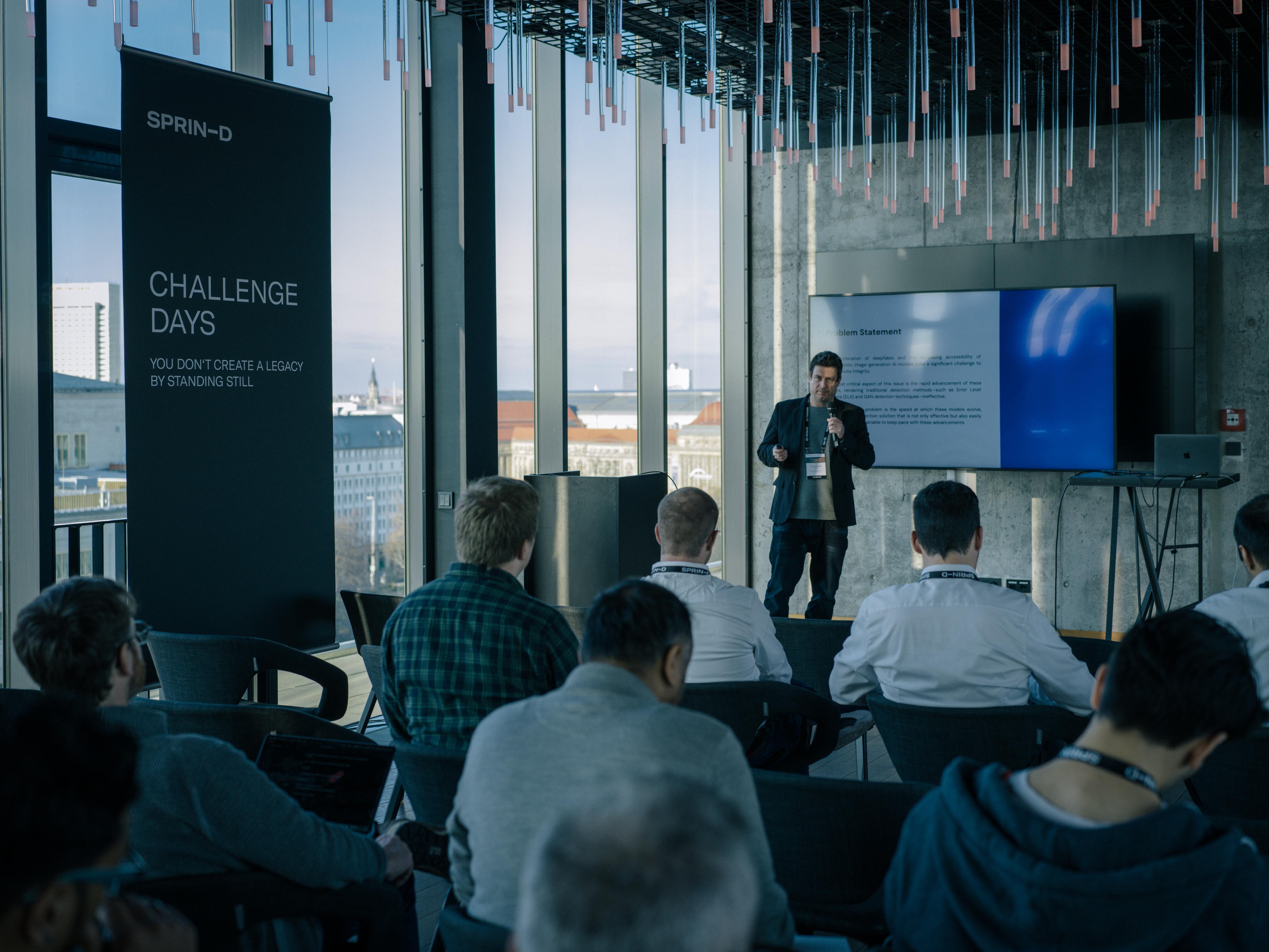 SPRIND | Challenge Days „Deepfake Detection and Prevention“