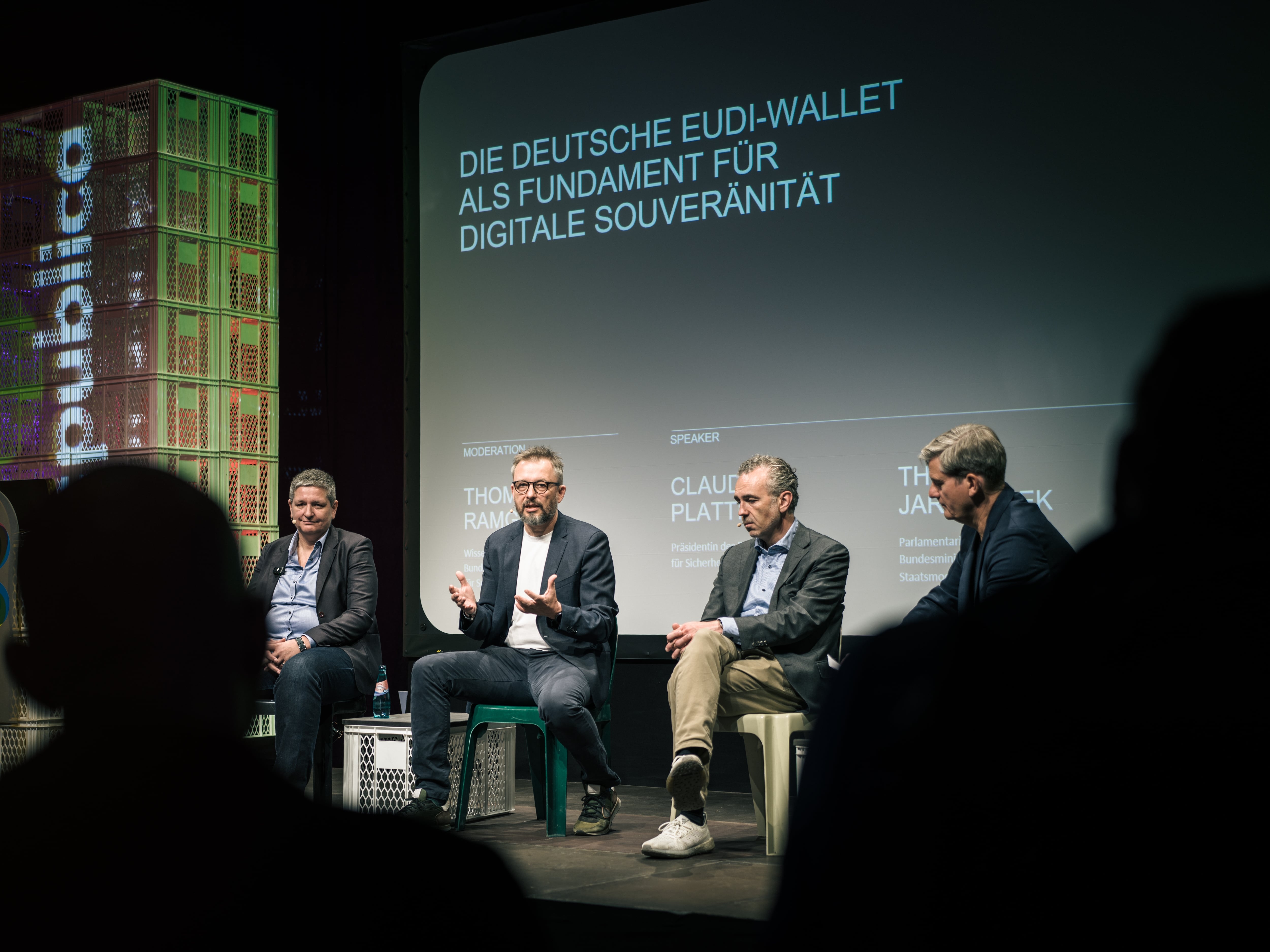 SPRIND | EUDI-Wallet at re:publica 2025