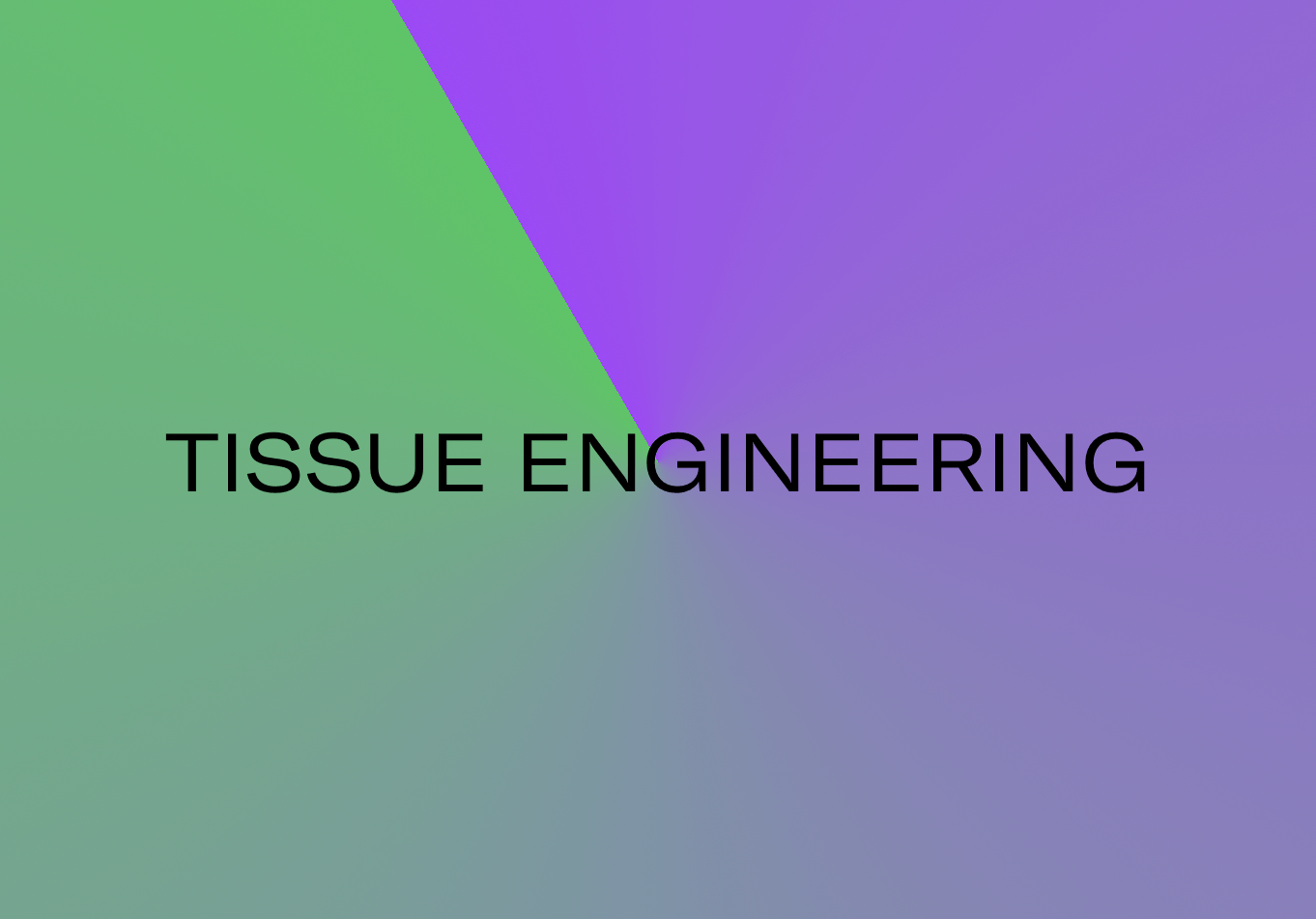 SPRIND | Tissue Engineering