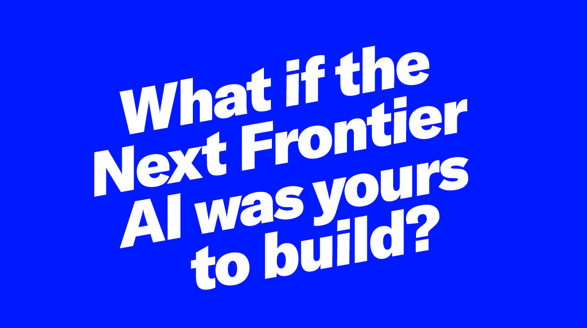 SPRIND | Launching the Next Frontier AI Initiative