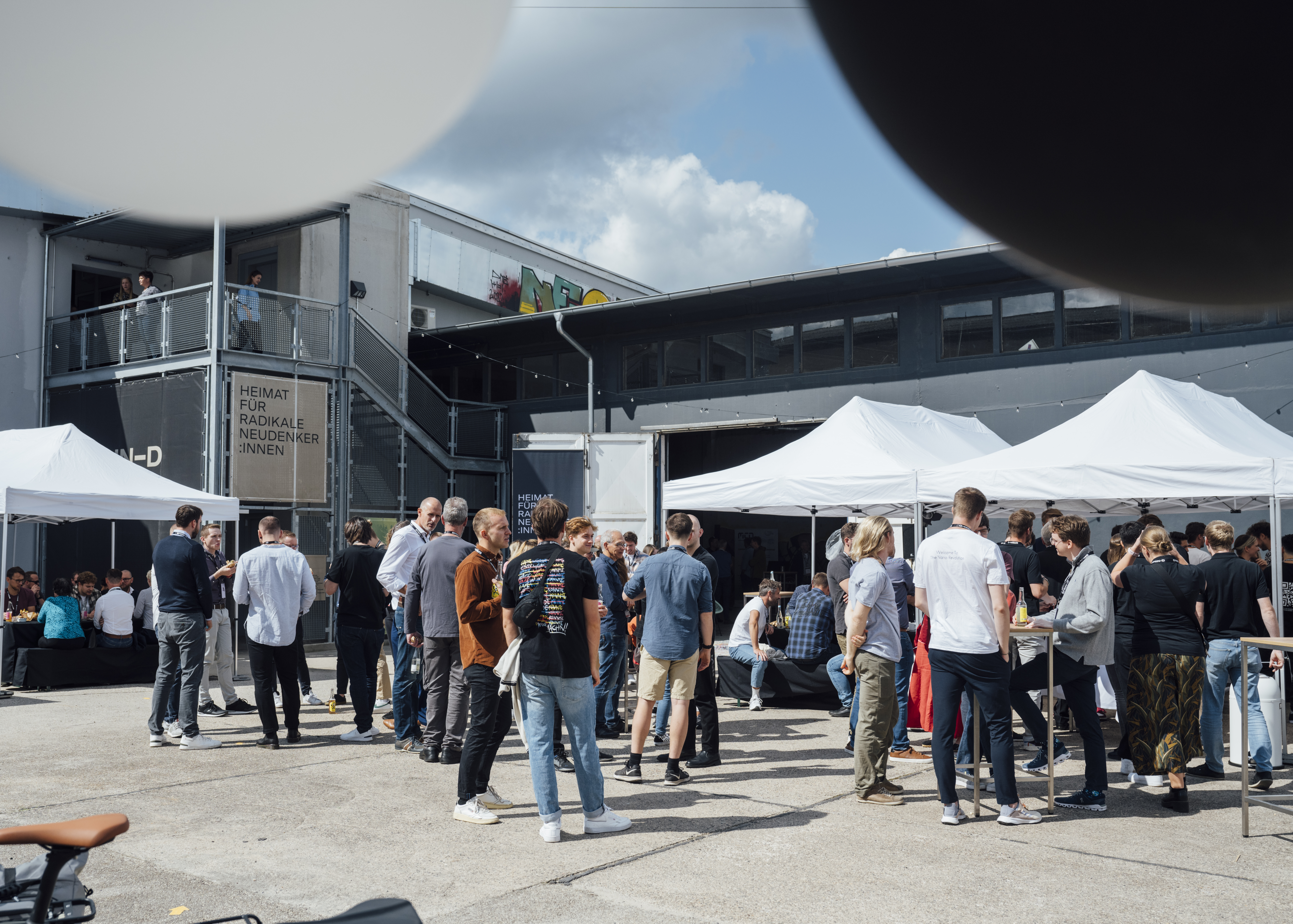 SPRIND | Das erste SPRIND Hoffest 2023
